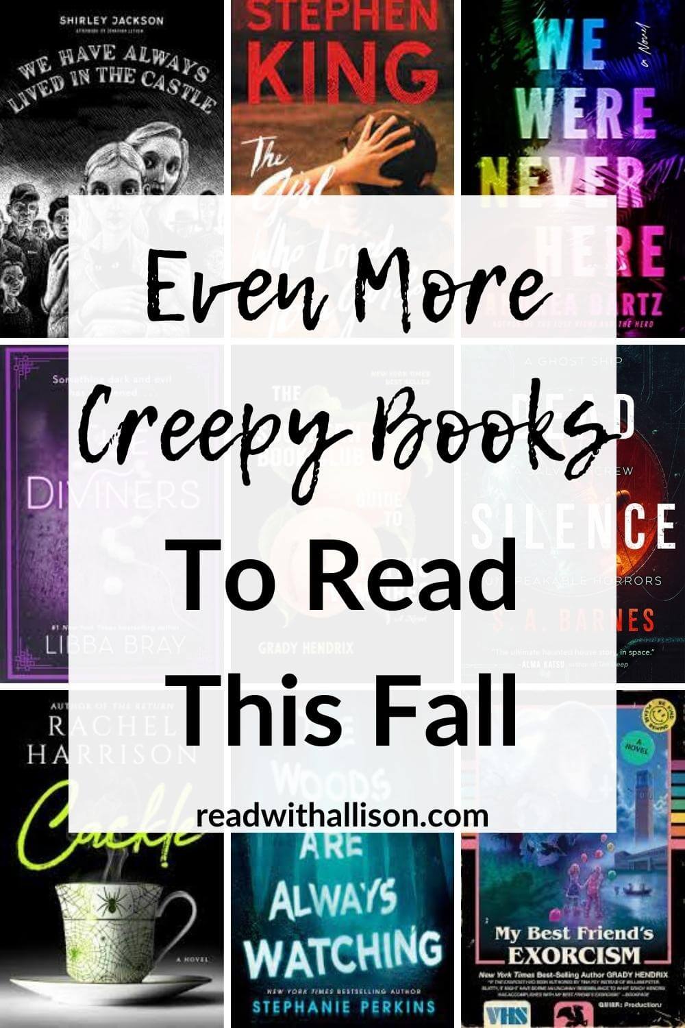 Even More Creepy Books To Read This Fall Read With Allison