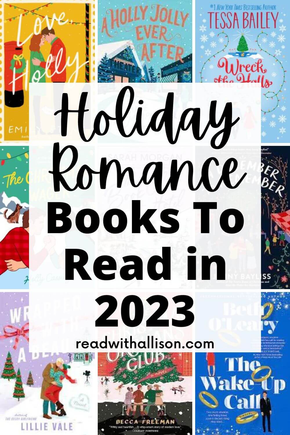 2023 Holiday Reading Guide - Read With Allison