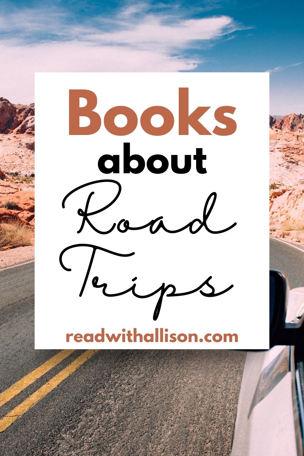 Books About Road Trips - Read With Allison