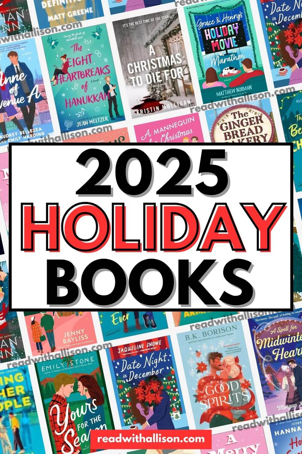 New Holiday Books To Cozy Up With In 2025 - Read With Allison