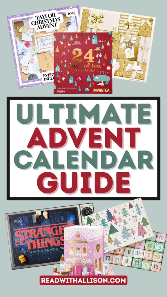 Ultimate Advent Calendar Guide - Read With Allison
