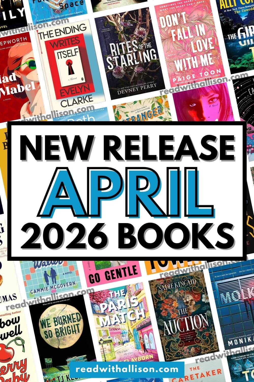 April 2026 New Book Releases - Read With Allison