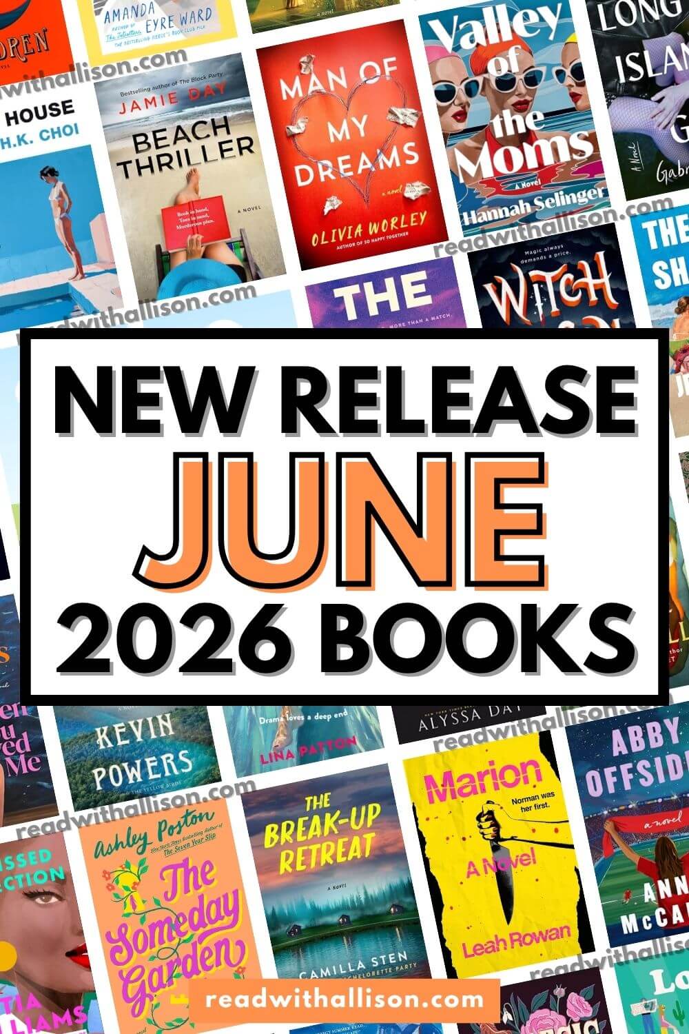 June 2026 New Book Releases - Read With Allison
