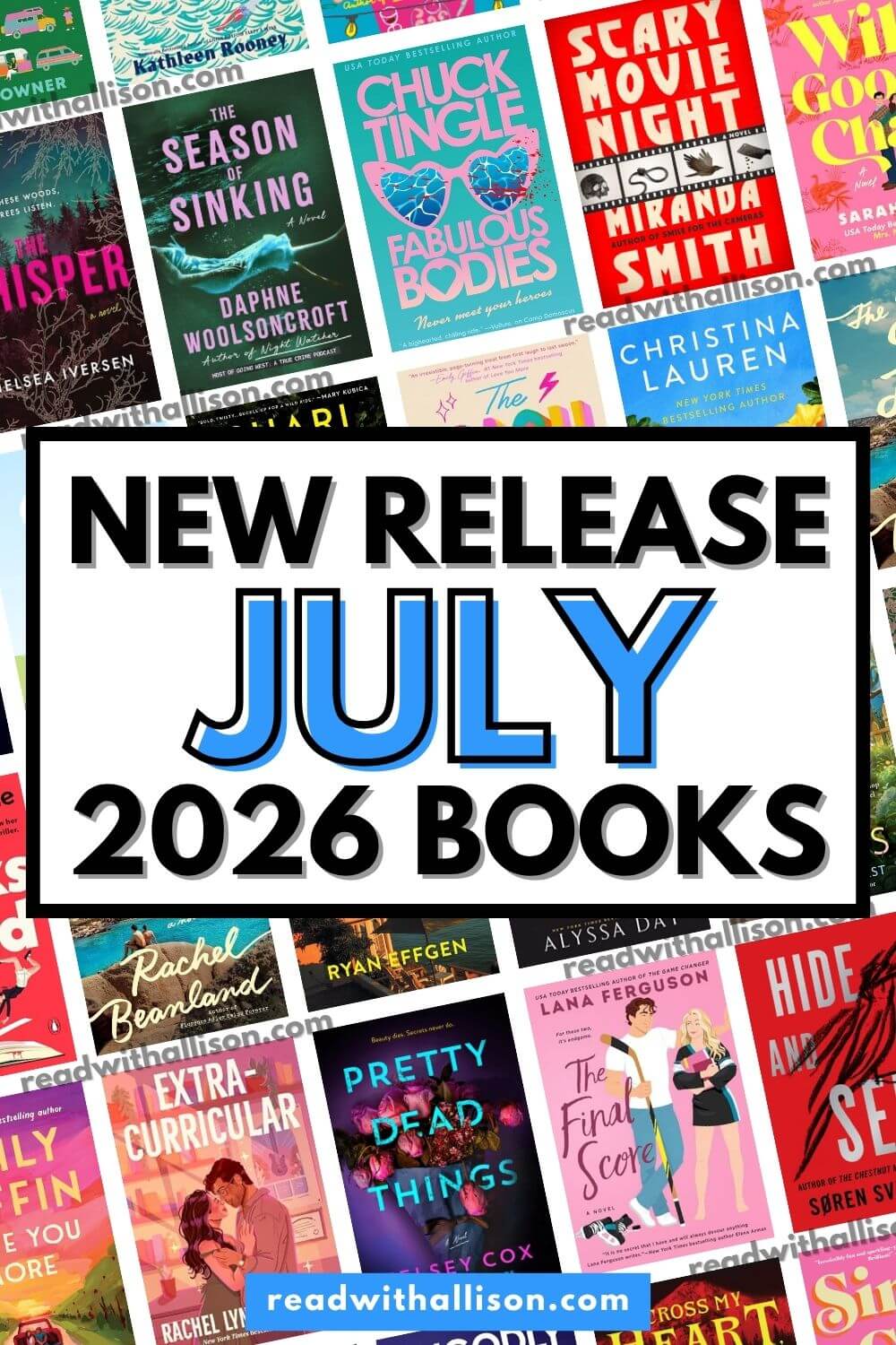 July 2026 New Book Releases: Must-Read Summer Reading Picks