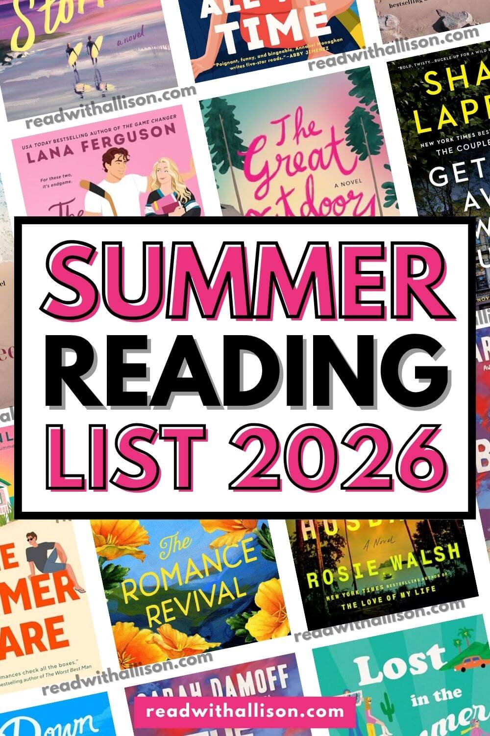 Summer Reading List 2026: 20 Must-Read Books for the Season